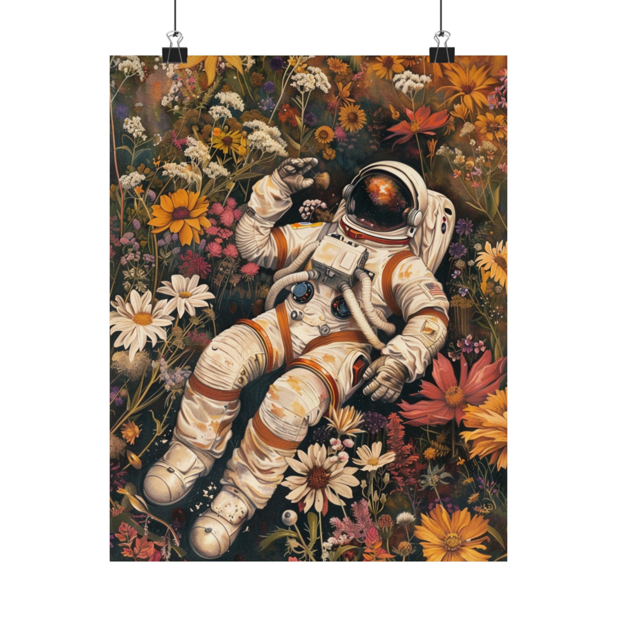Astronaut Art Sci-fi Poster Art Gothic Nature Beautiful Creative Modern ...