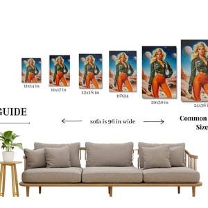 Vintage Astronaut Space Poster 1960s Atomic Age Comic Book Art 1950s ...