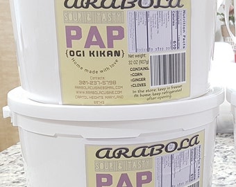 ARABOLA Sour Pap/ogi KIKAN/ Koko/ Eko/akamu - Etsy
