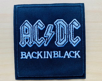 Ac Dc Back Patch - Etsy