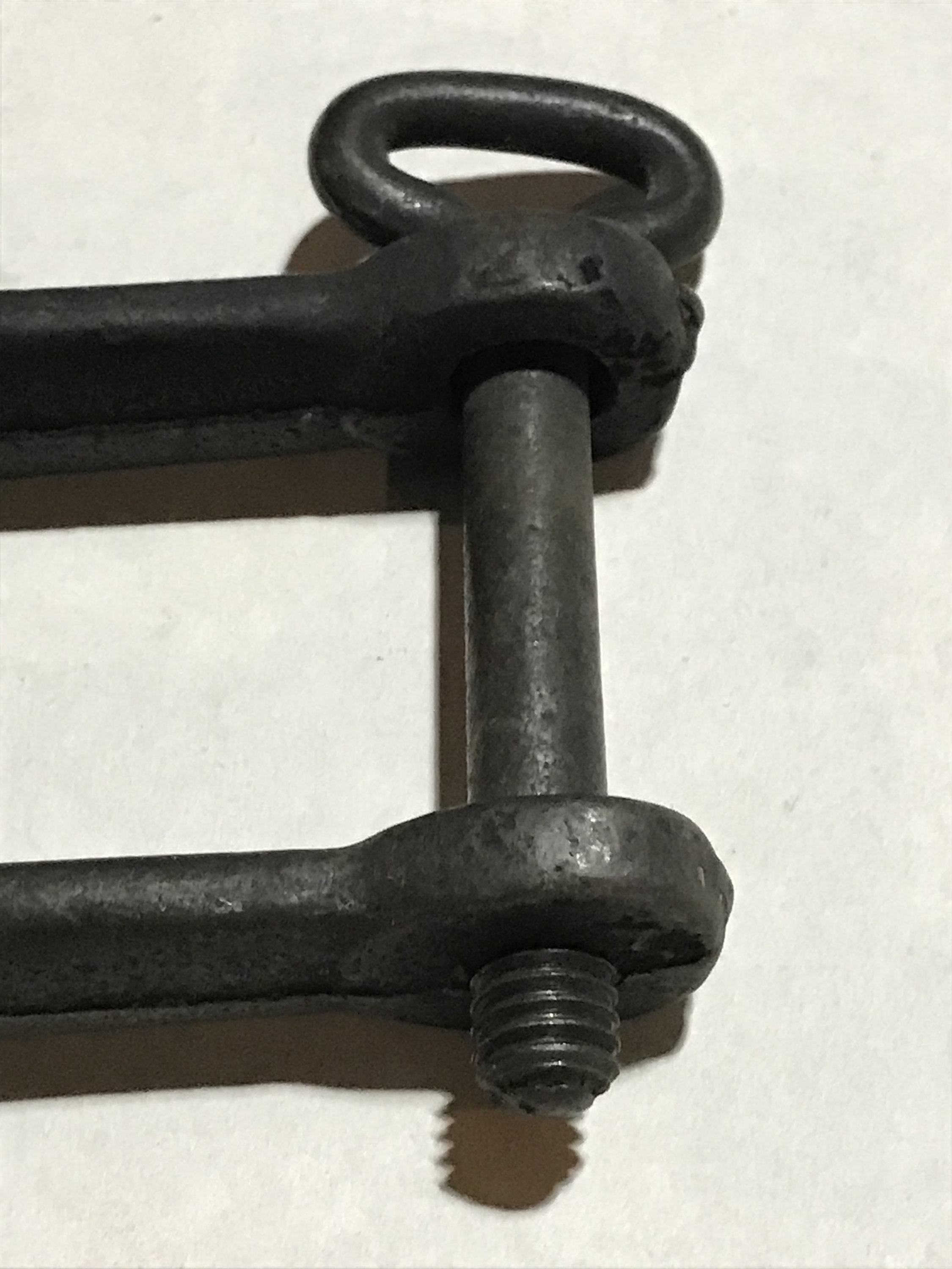 Vintage Threaded Clevis From 1939 Building - Etsy