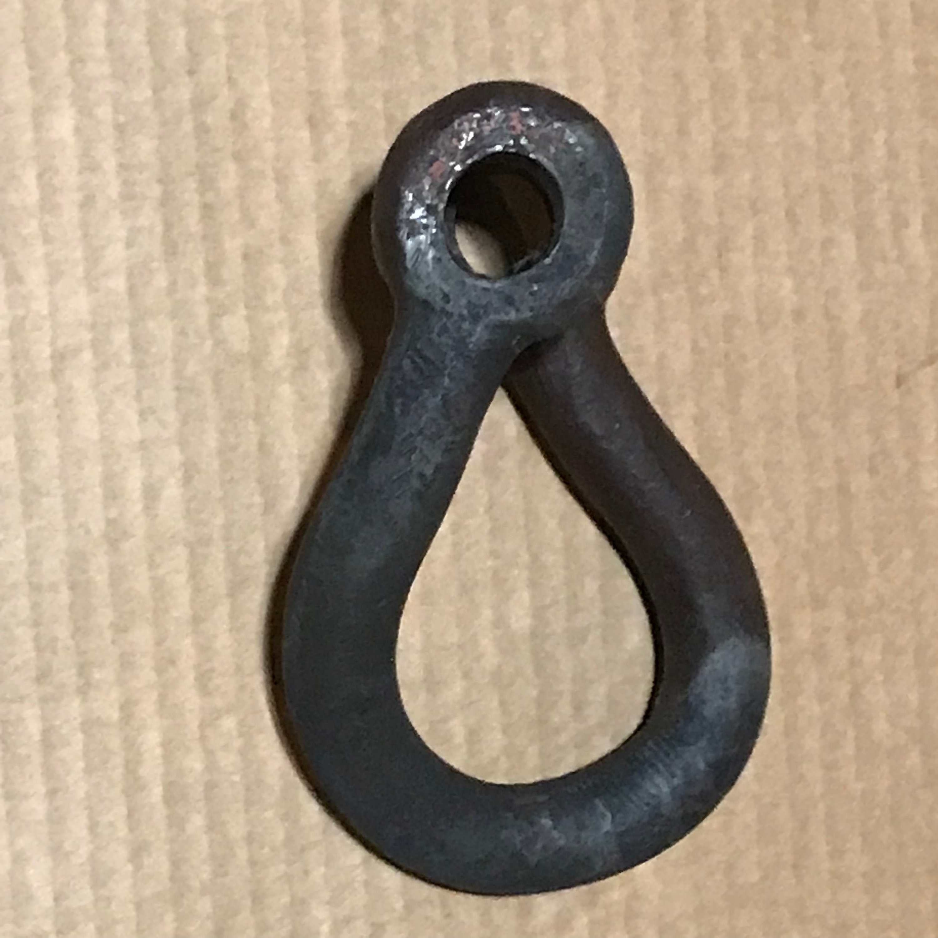 Vintage Twisted Clevis - Etsy