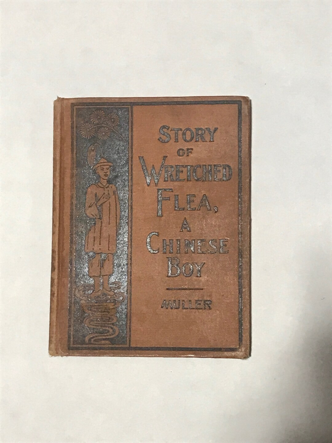 Story of Wretched Flea, A Chinese Boy Vintage Book - Etsy