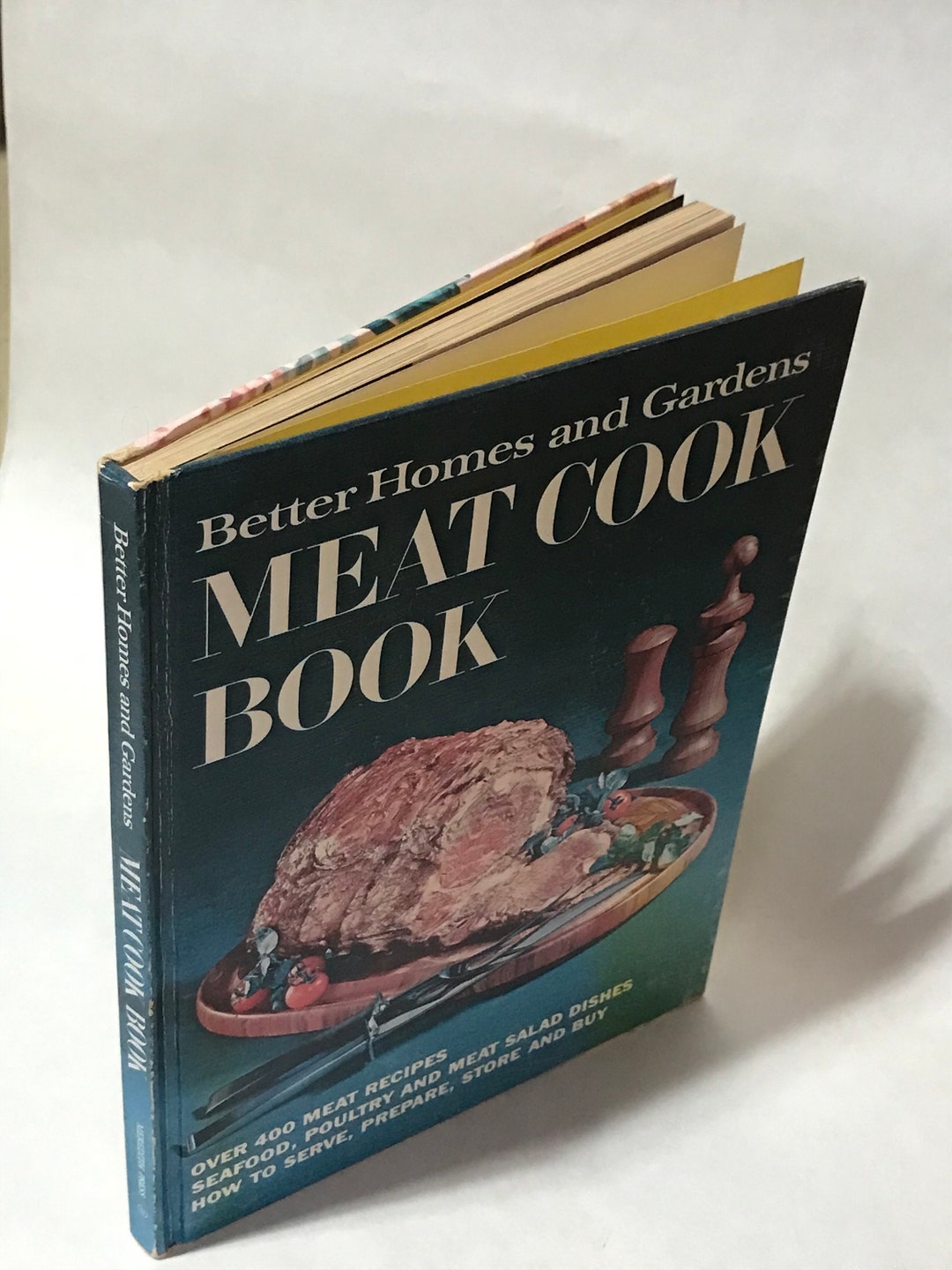 Vintage Better Homes and Gardens "meat Cook Book" , 400 Meat Recipes ...