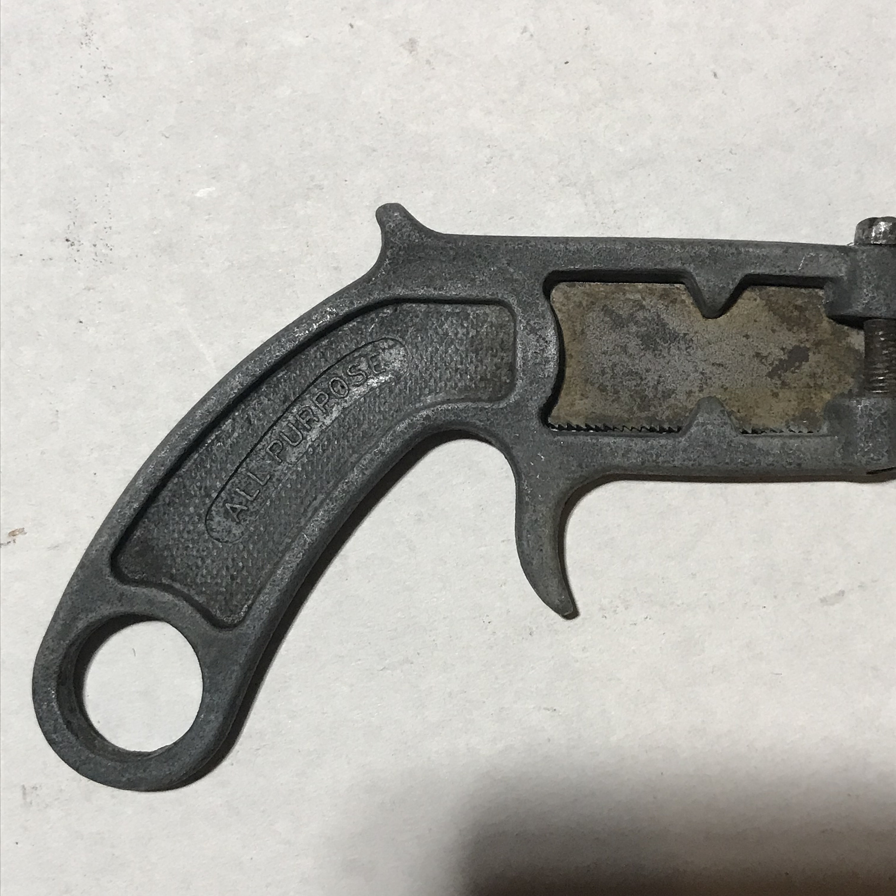 Vintage Pistol Shaped Grip Keyhole Saw by G.M. Mfg Co. Hand Tool ...