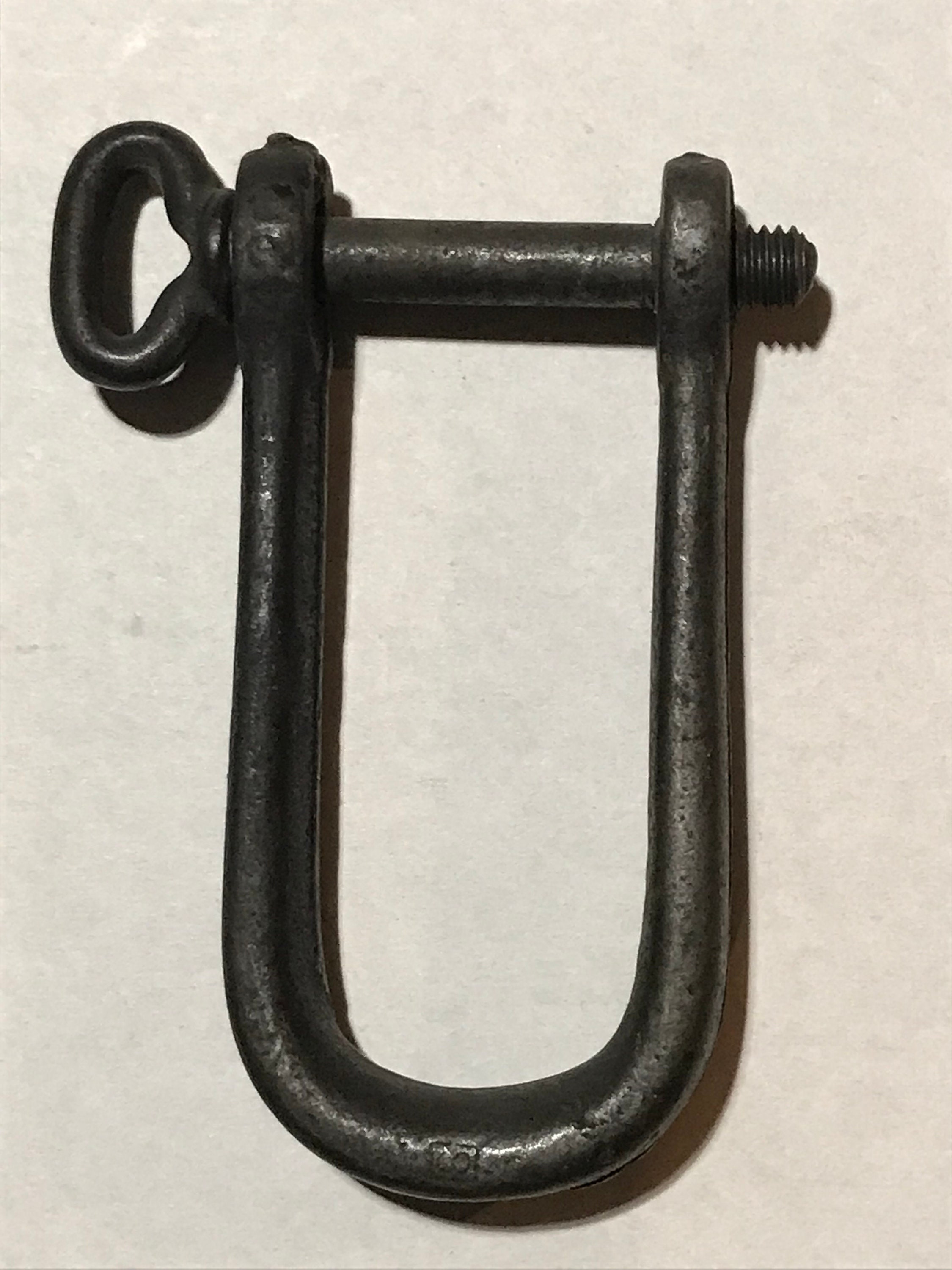 Vintage Threaded Clevis From 1939 Building - Etsy