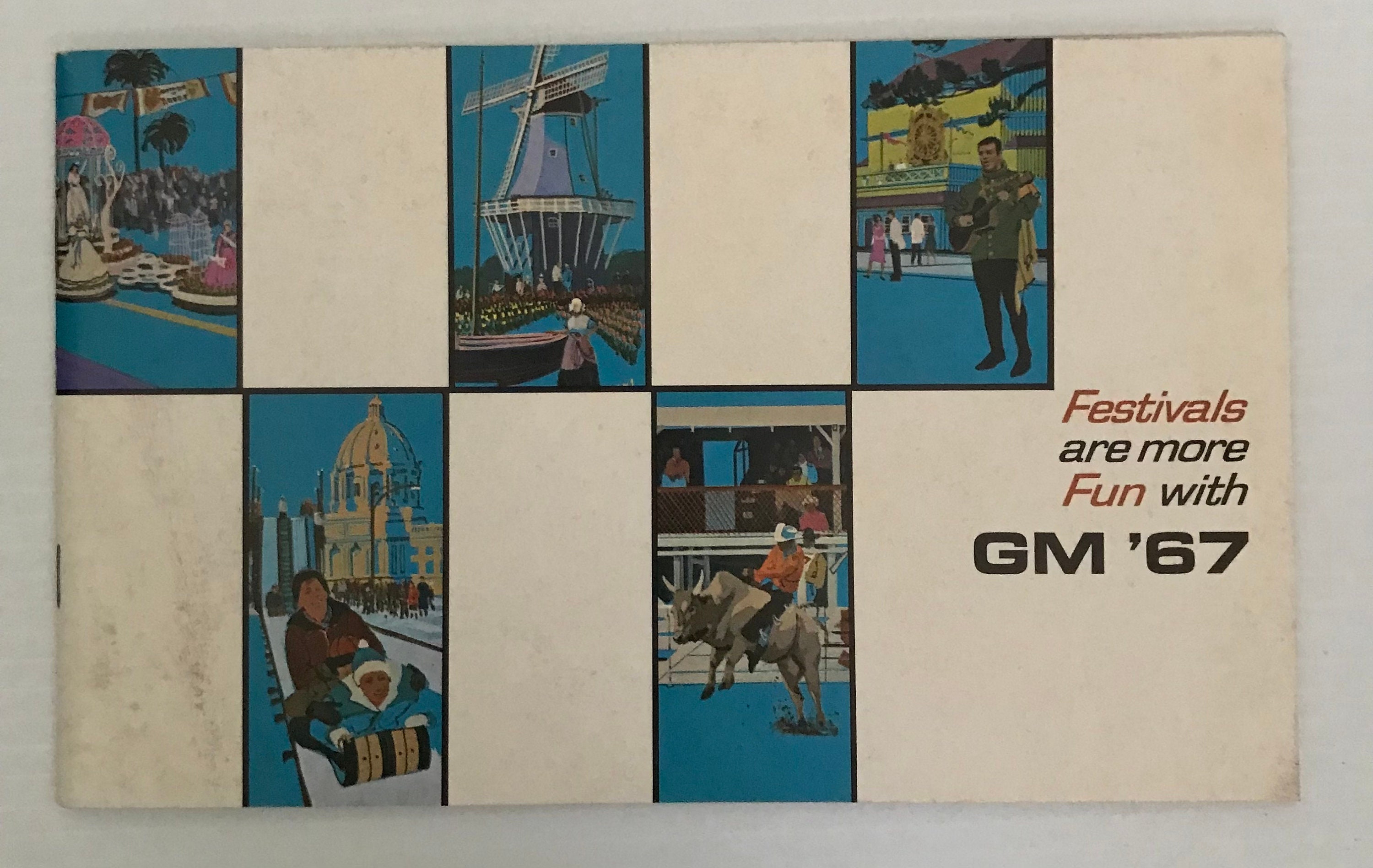 Rare 1967 GM Product Guide With Specifications and Prices for All GM ...