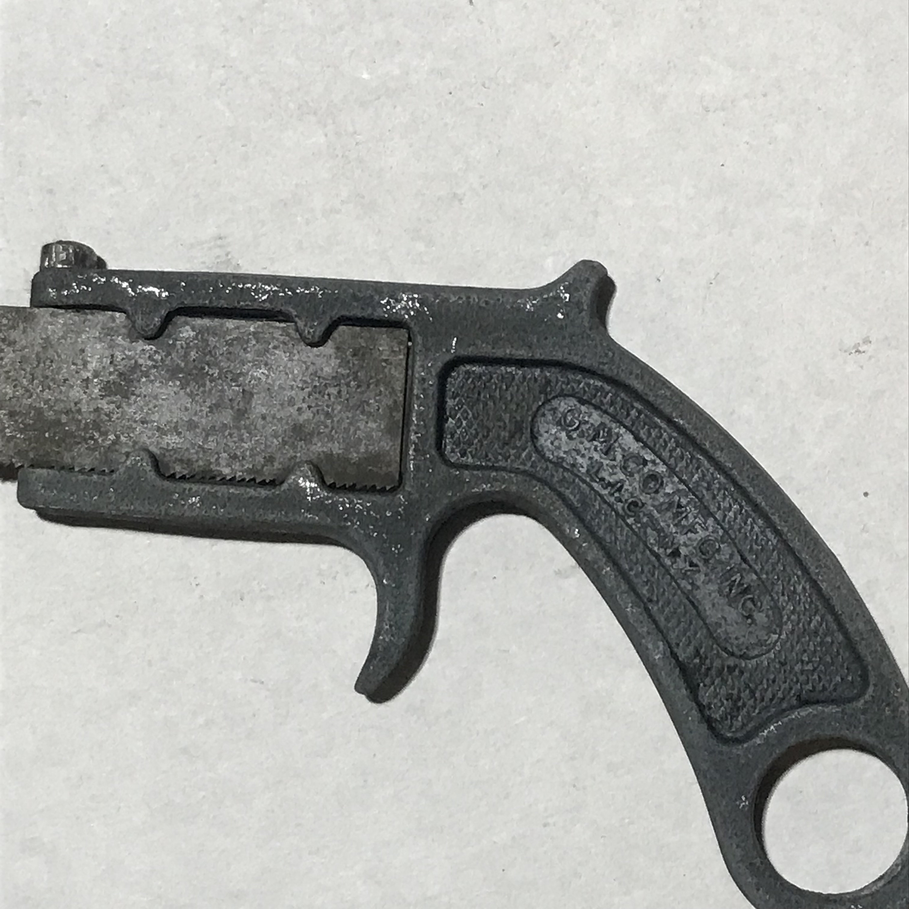 Vintage Pistol Shaped Grip Keyhole Saw by G.M. Mfg Co. Hand Tool ...