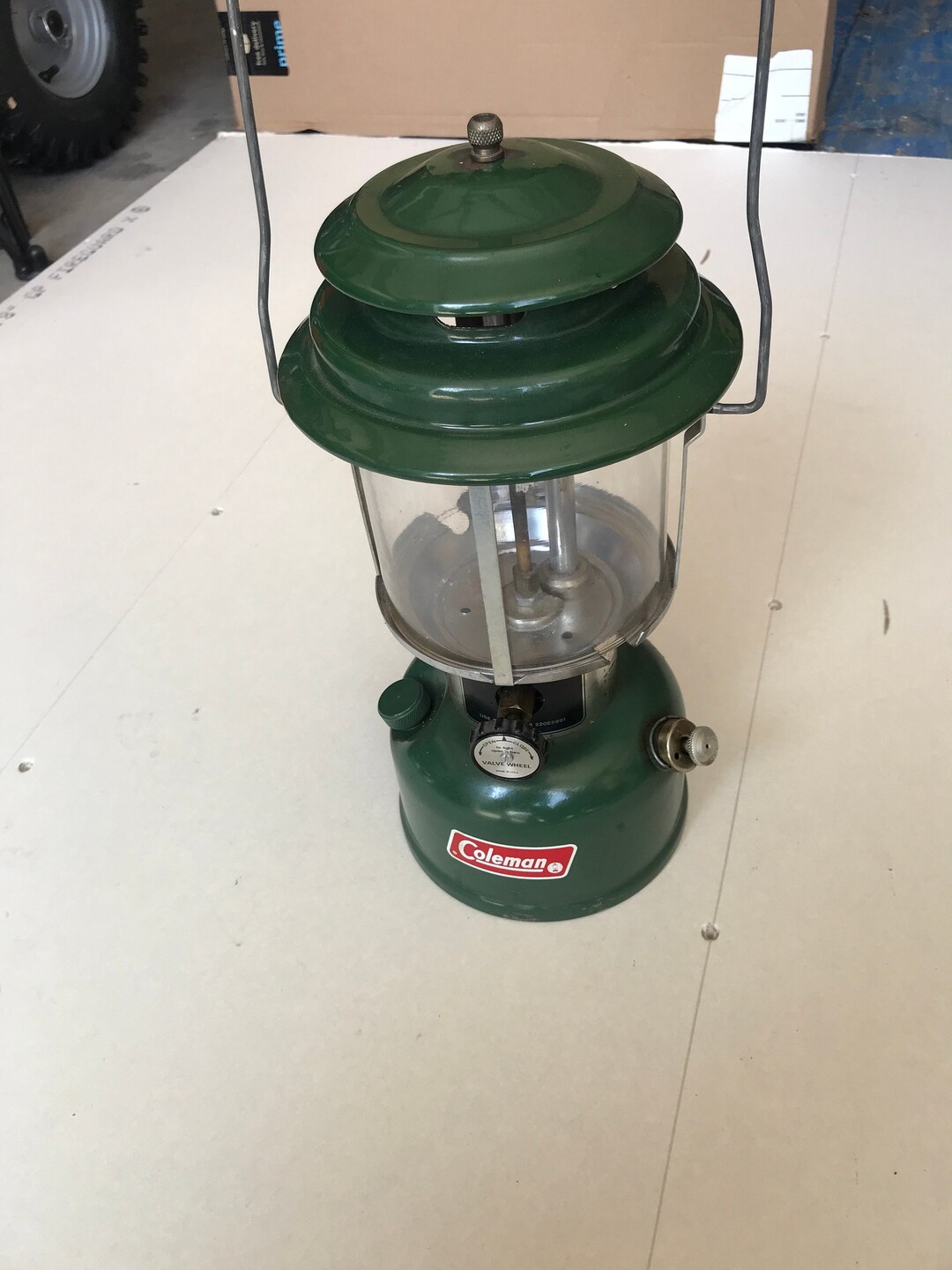 Vintage 1973 Coleman Two Mantle Lantern - Etsy