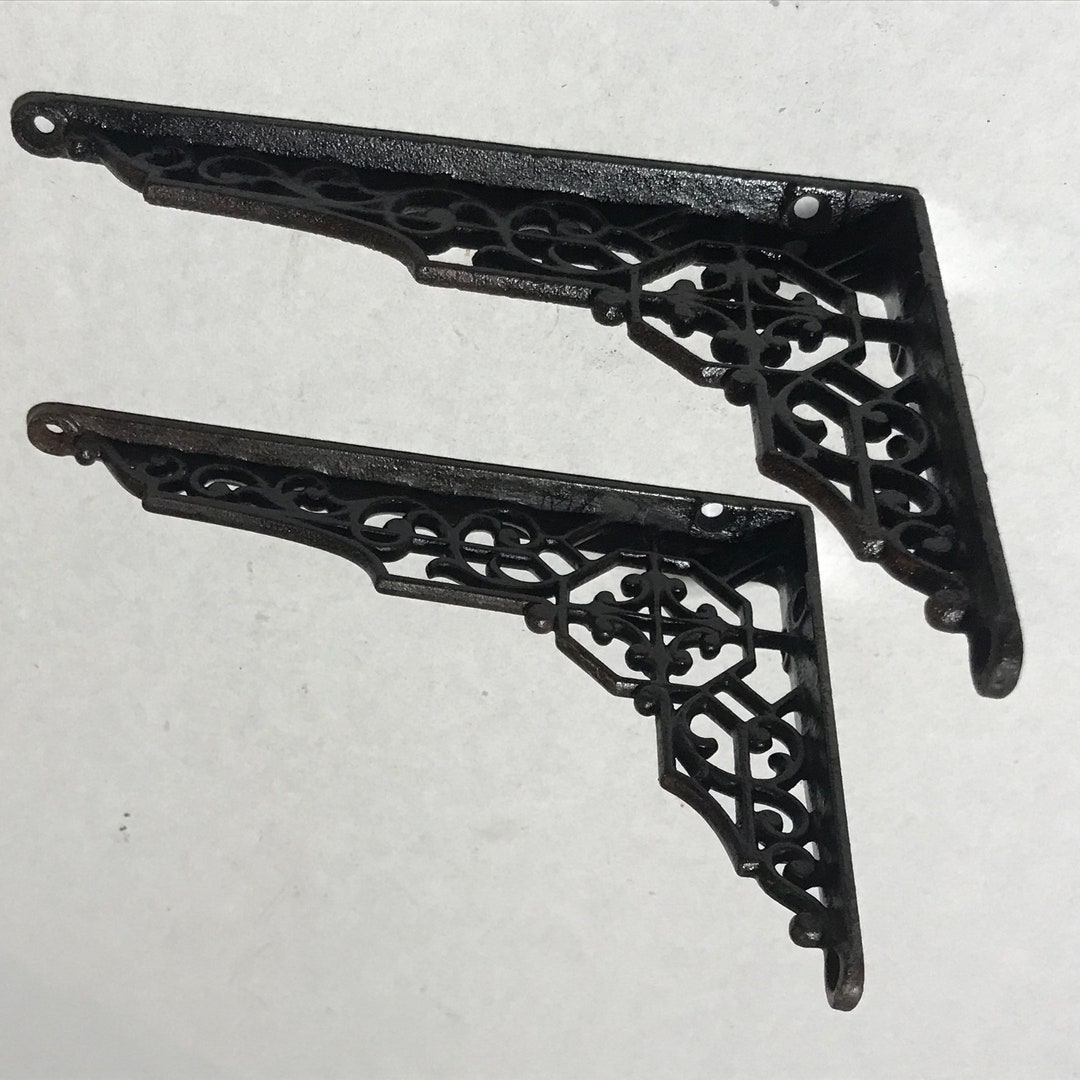 Ornate Vintage Shelf Brackets Victorian - Etsy