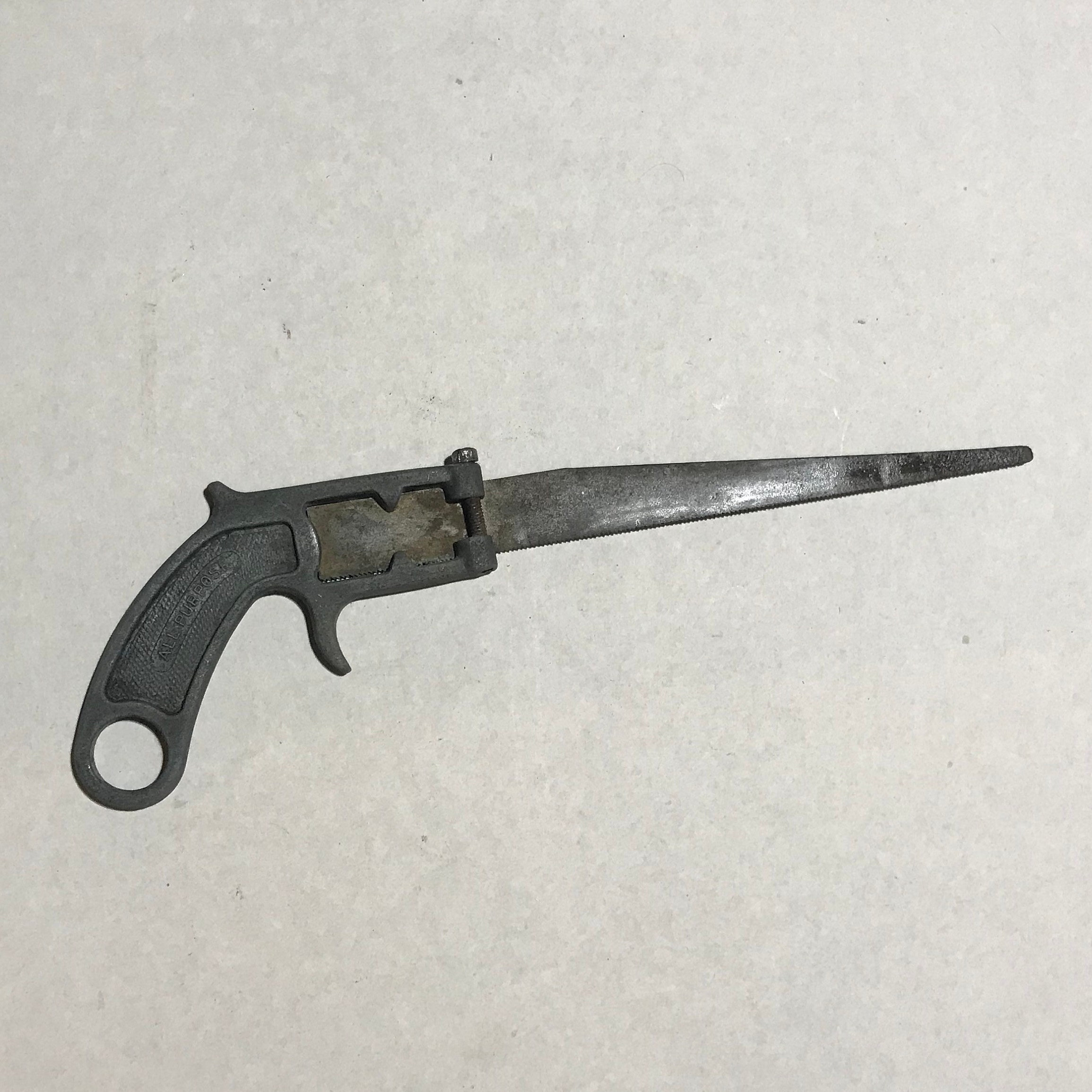 Vintage Pistol Shaped Grip Keyhole Saw by G.M. Mfg Co. Hand Tool ...