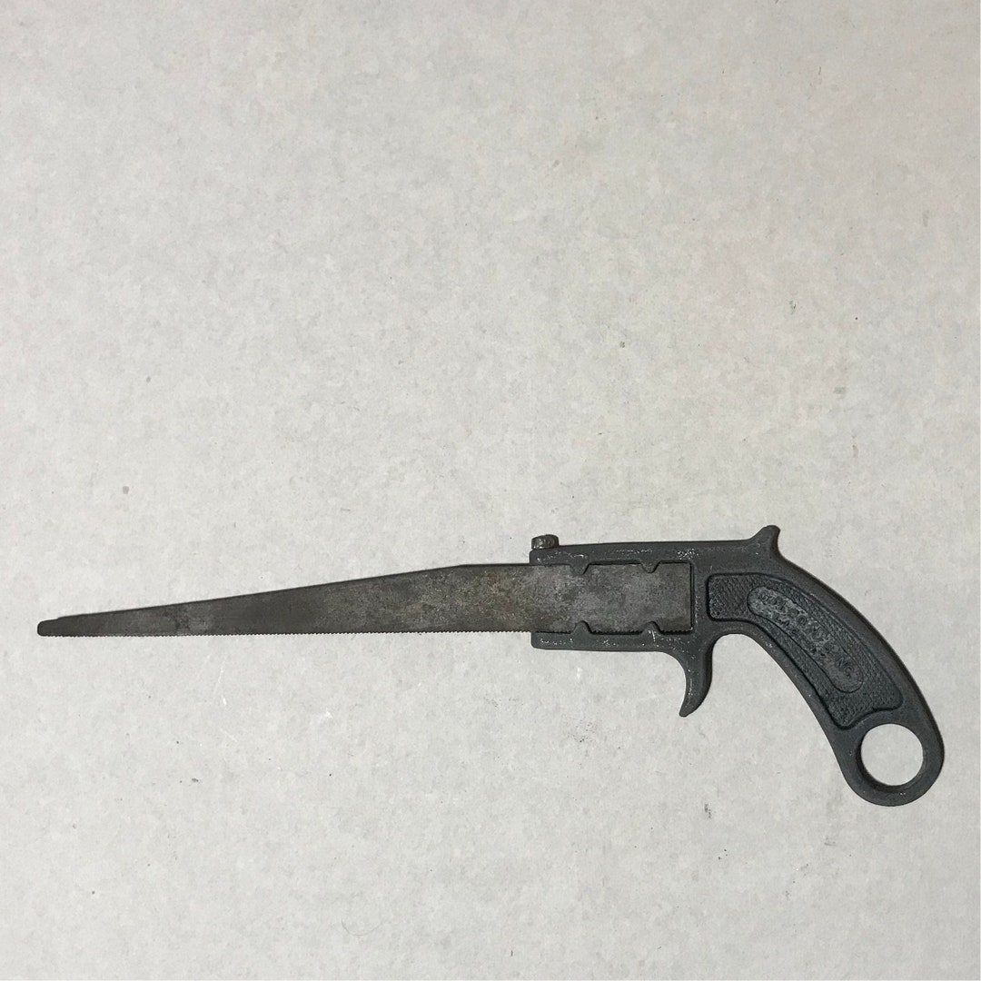 Vintage Pistol Shaped Grip Keyhole Saw by G.M. Mfg Co. Hand Tool ...