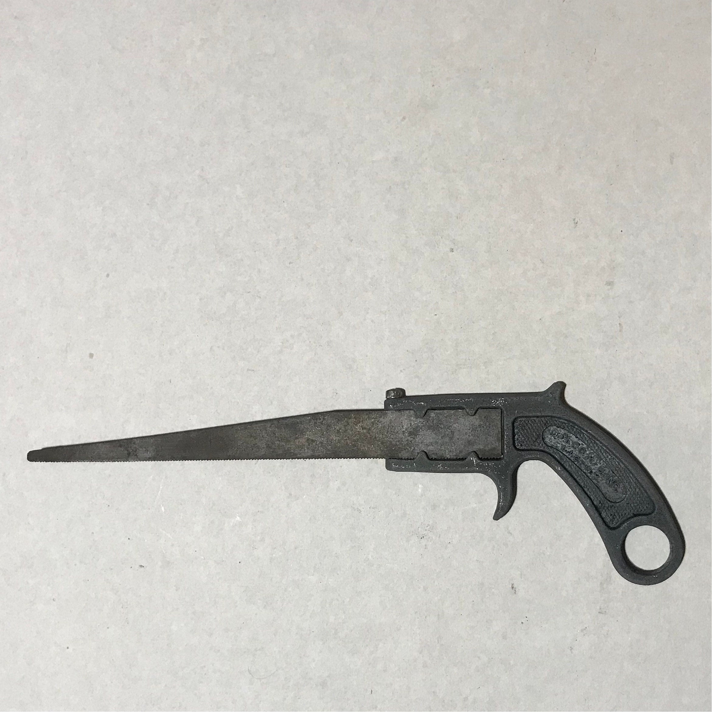 Vintage Pistol Shaped Grip Keyhole Saw by G.M. Mfg Co. Hand Tool ...