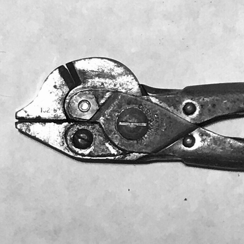 1892 Bernard Side Cutting Pliers Whose Design Revolutionized the ...