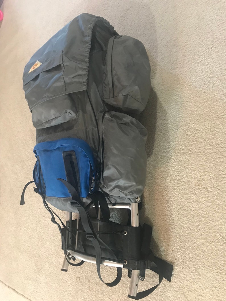 Vintage Kelty External Aluminum Frame Backpack Camping Hiking Outdoors ...
