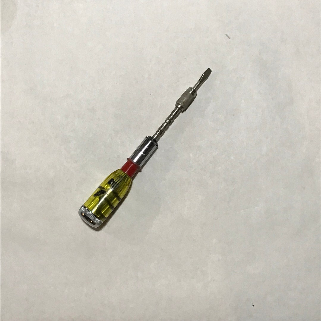 Vintage Great Neck Yankee Screwdriver, Handtool, Woodworker, Mechanic ...