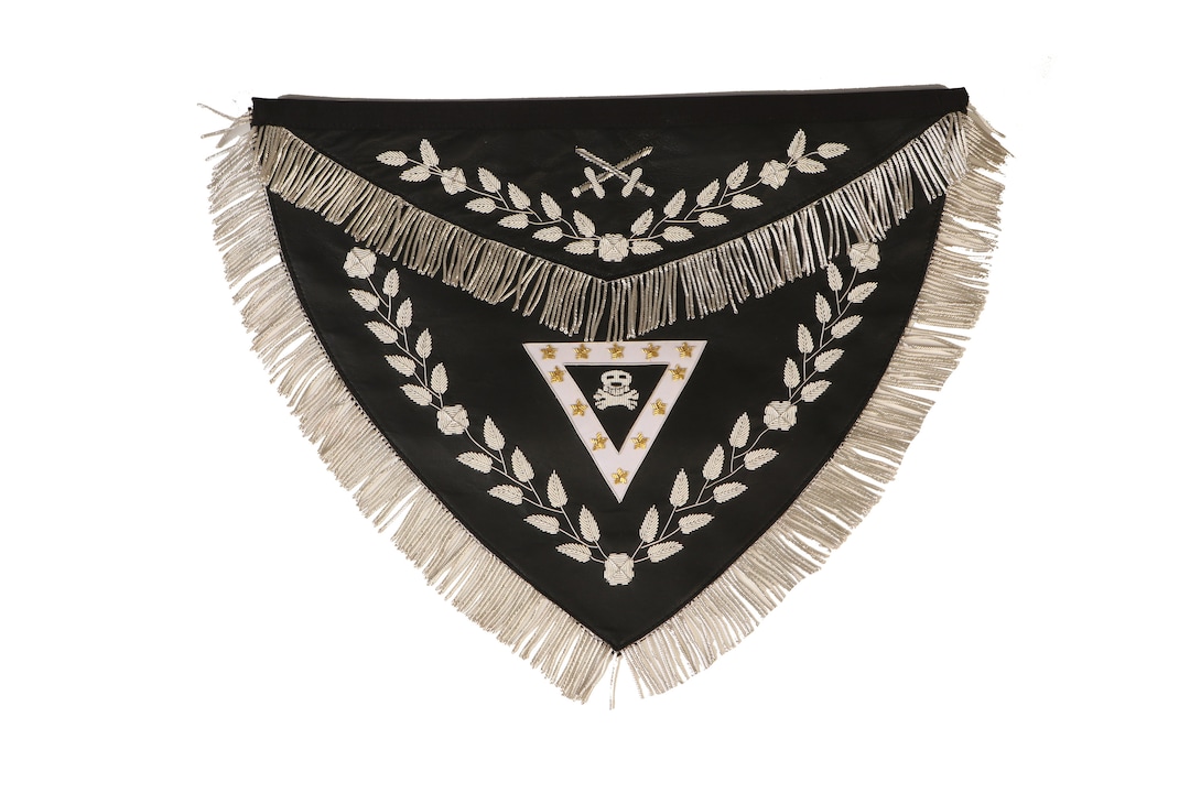 Knight Templar Aprons, York Rite Aprons 100% Lambskin, Masonic ...