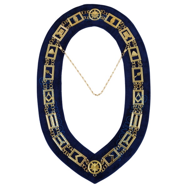 Masonic Chain Collars - Etsy