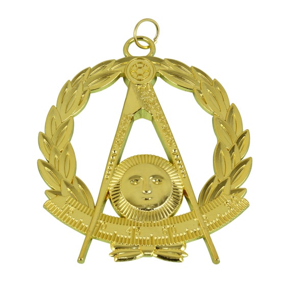 PAST MASTER BLUE BACKING Mc PENDANT + C GOLDEN ￡22.48 thenationalherald.com