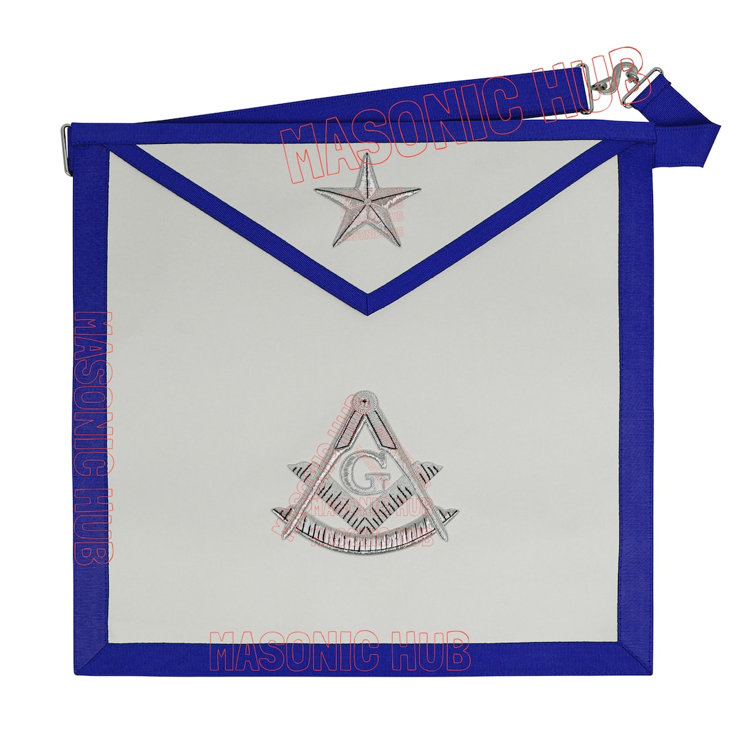 Authentic LONE STAR Texas Past Master Apron Embodying Craftsmanship and ...