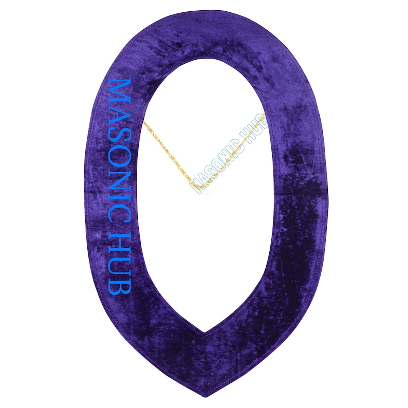 Masonic Regalia Cryptic Mason Royal & Select Master Chain - Etsy