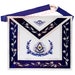 Past Master With Embroidered Border Masonic 100% Lambskin - Etsy