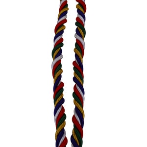 Order of Eastern Star Jewel Neck Cord OES - Elegant Masonic Necklace ...