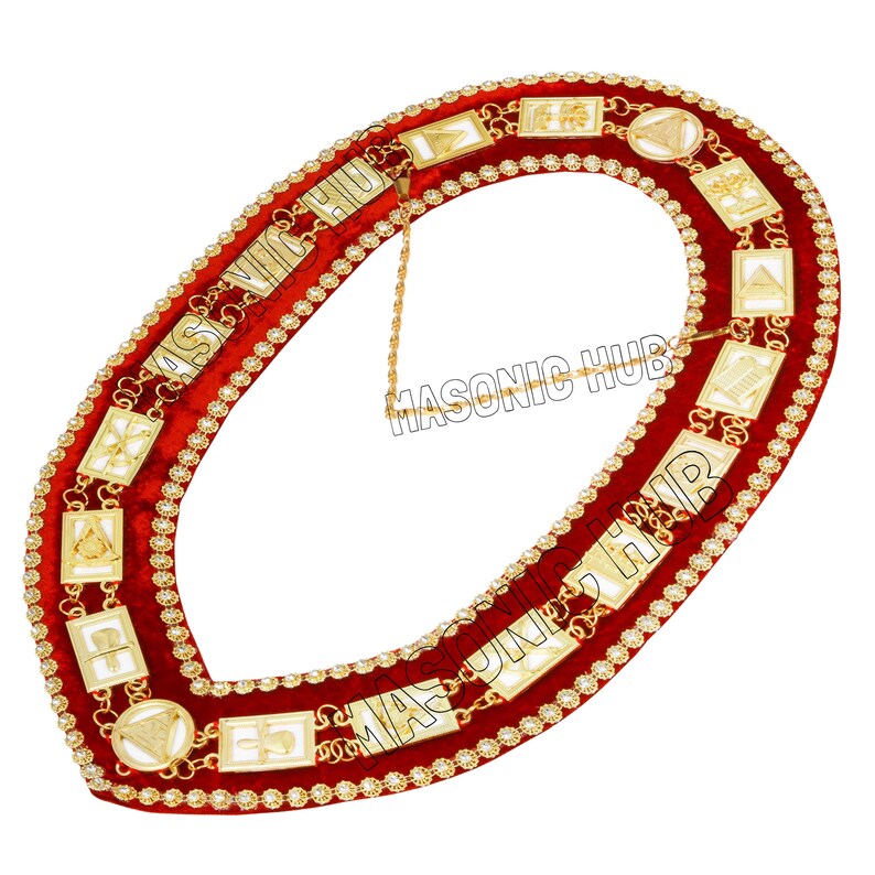 Masonic Royal Arch PHP Past High Priest Metal Chain Chain - Etsy