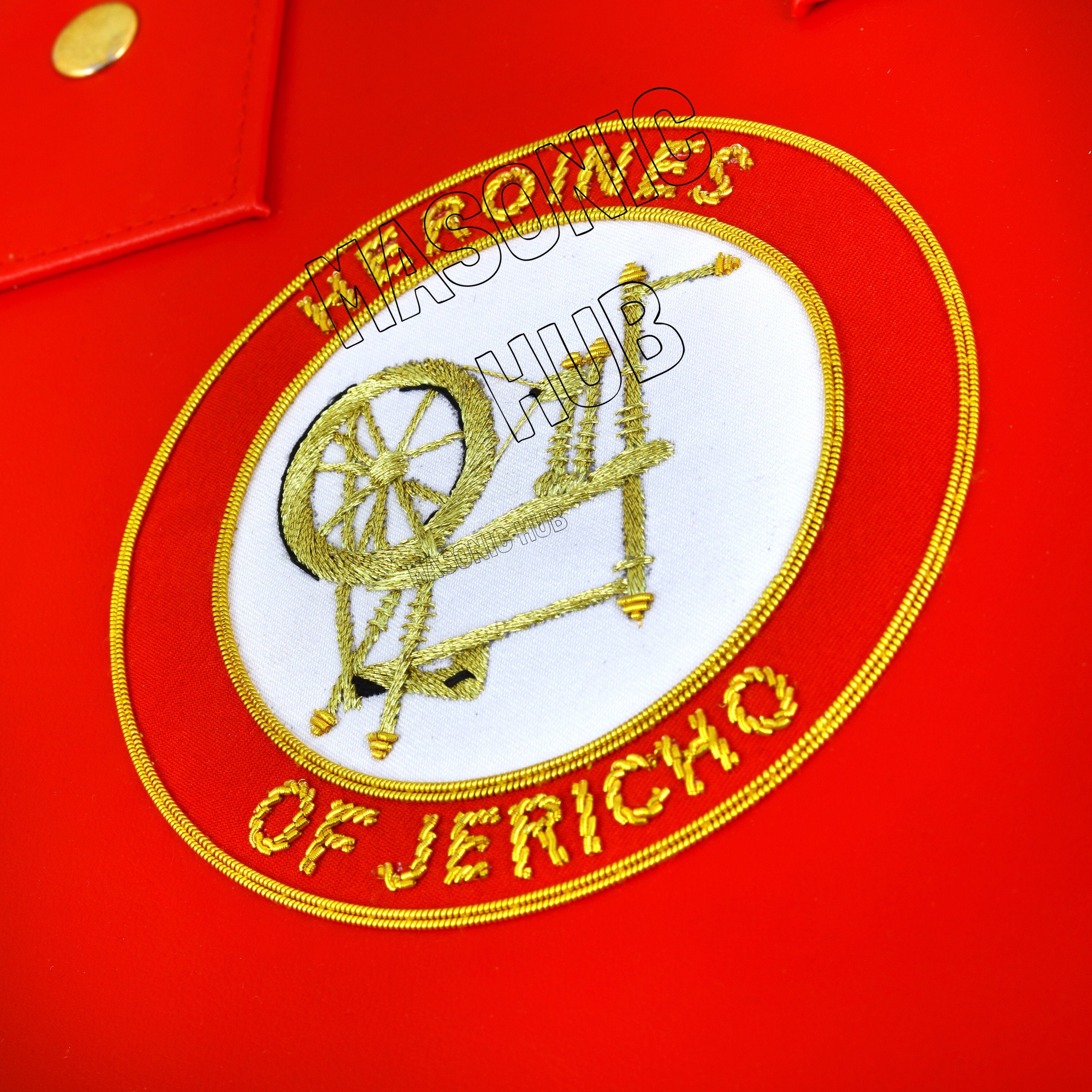 Masonic Heroines of Jericho Women's Chain Collar Case - Etsy