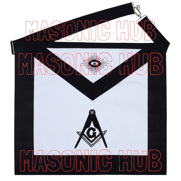 Masonic Funeral Apron - Etsy