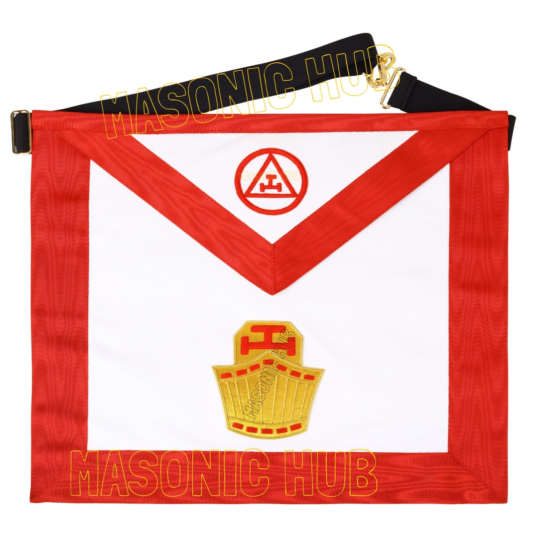 RAM APRON - Past High Priest 100% Lambskin Apron - Royal Arch Sheep ...