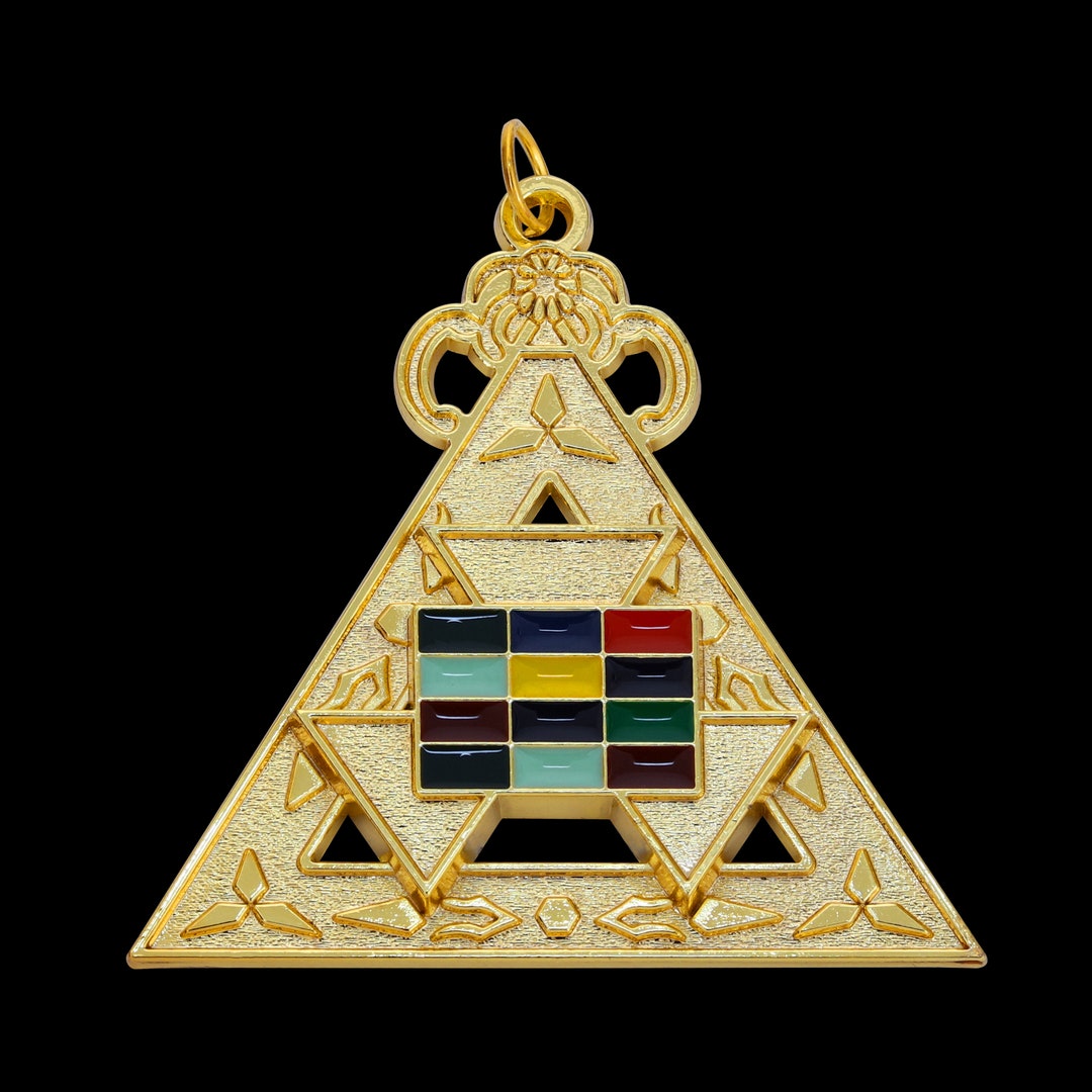 Royal Arch Past High Priest Collar Jewel Pendant - Etsy