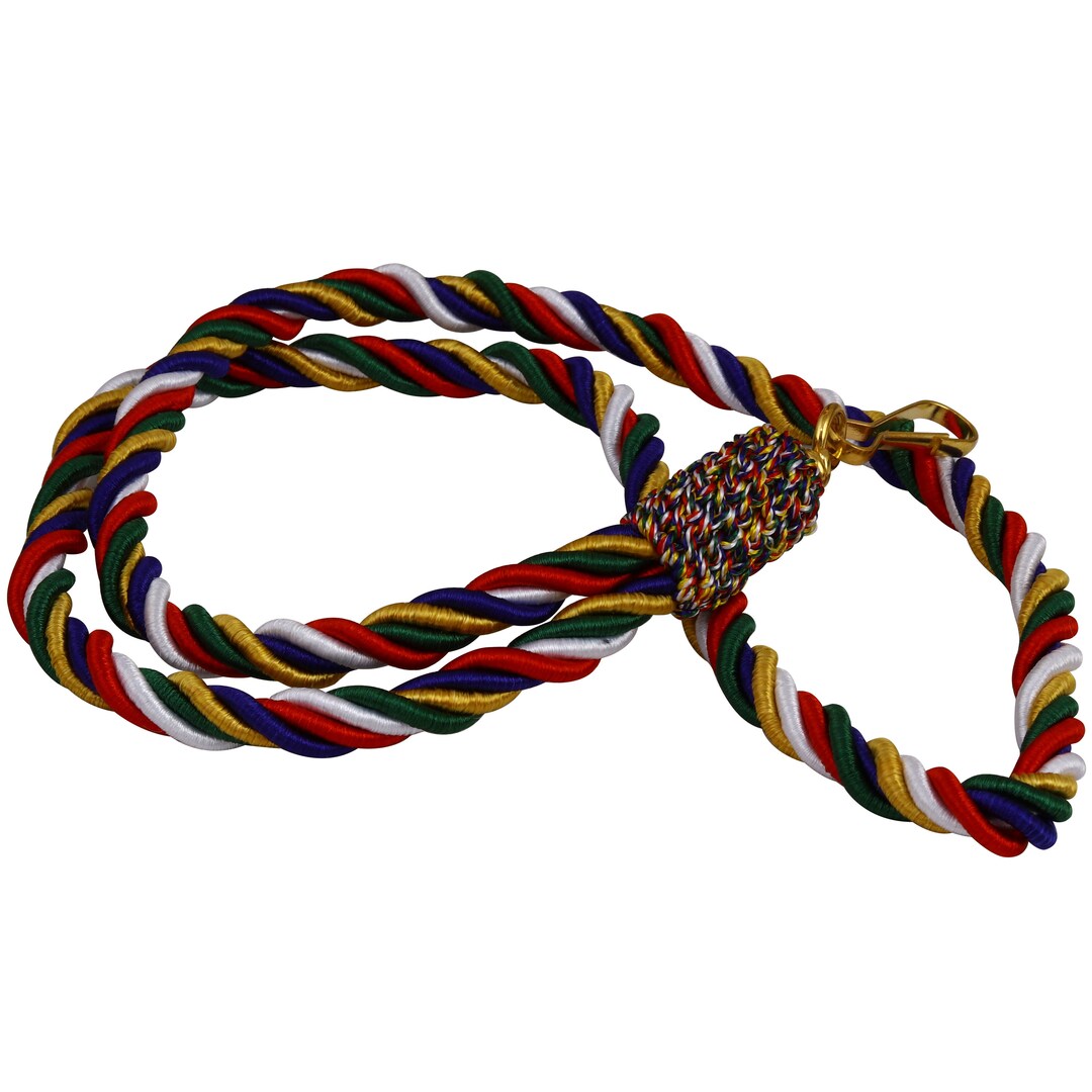 Order of Eastern Star Jewel Neck Cord OES - Elegant Masonic Necklace ...