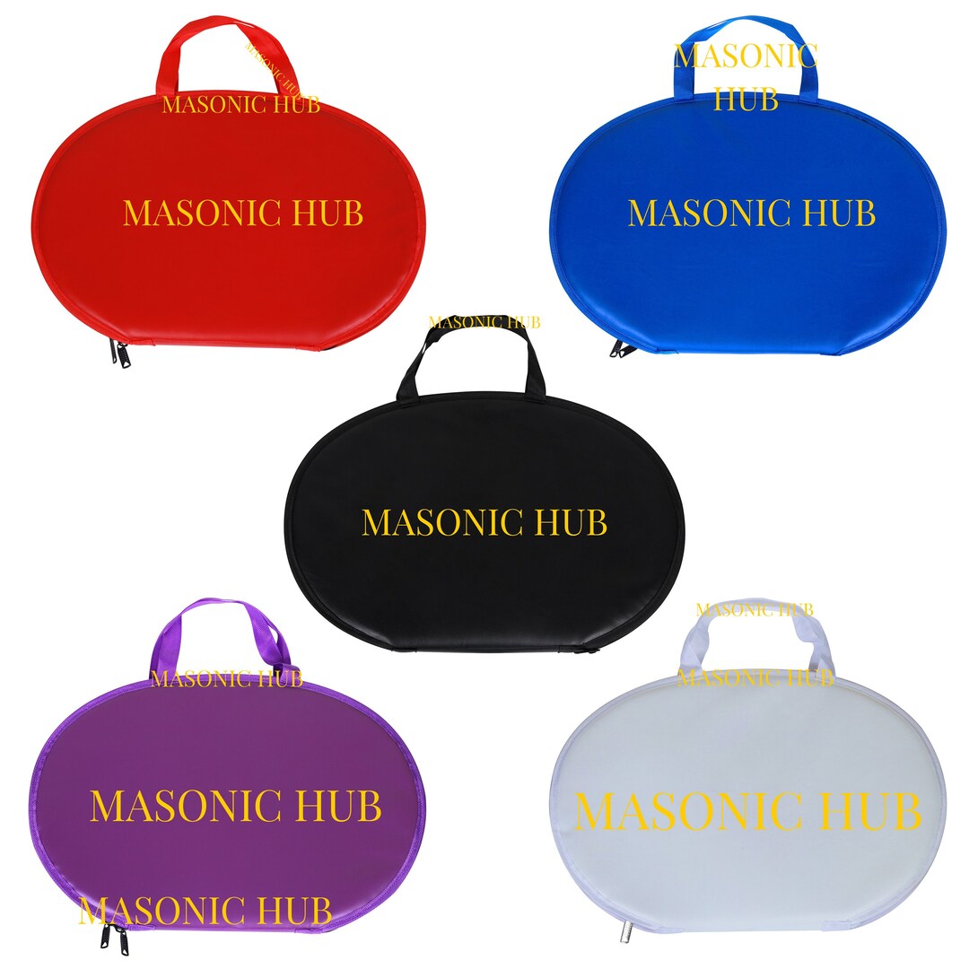 Masonic Regalia Chain Collar Case With Soft Padded Lining - 5 COLORS - Etsy