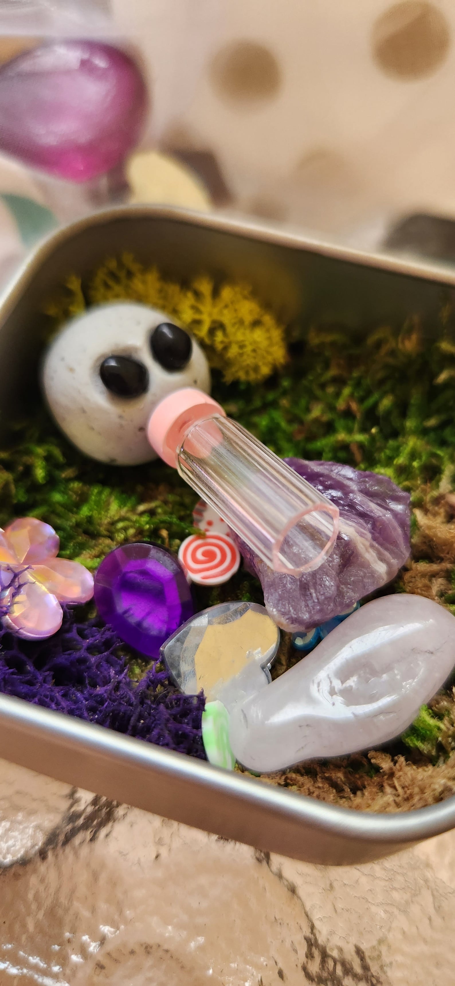 Baby Desk Buddy, Pet Rock, Baby Rock, Tiny Rock With Accessories ...