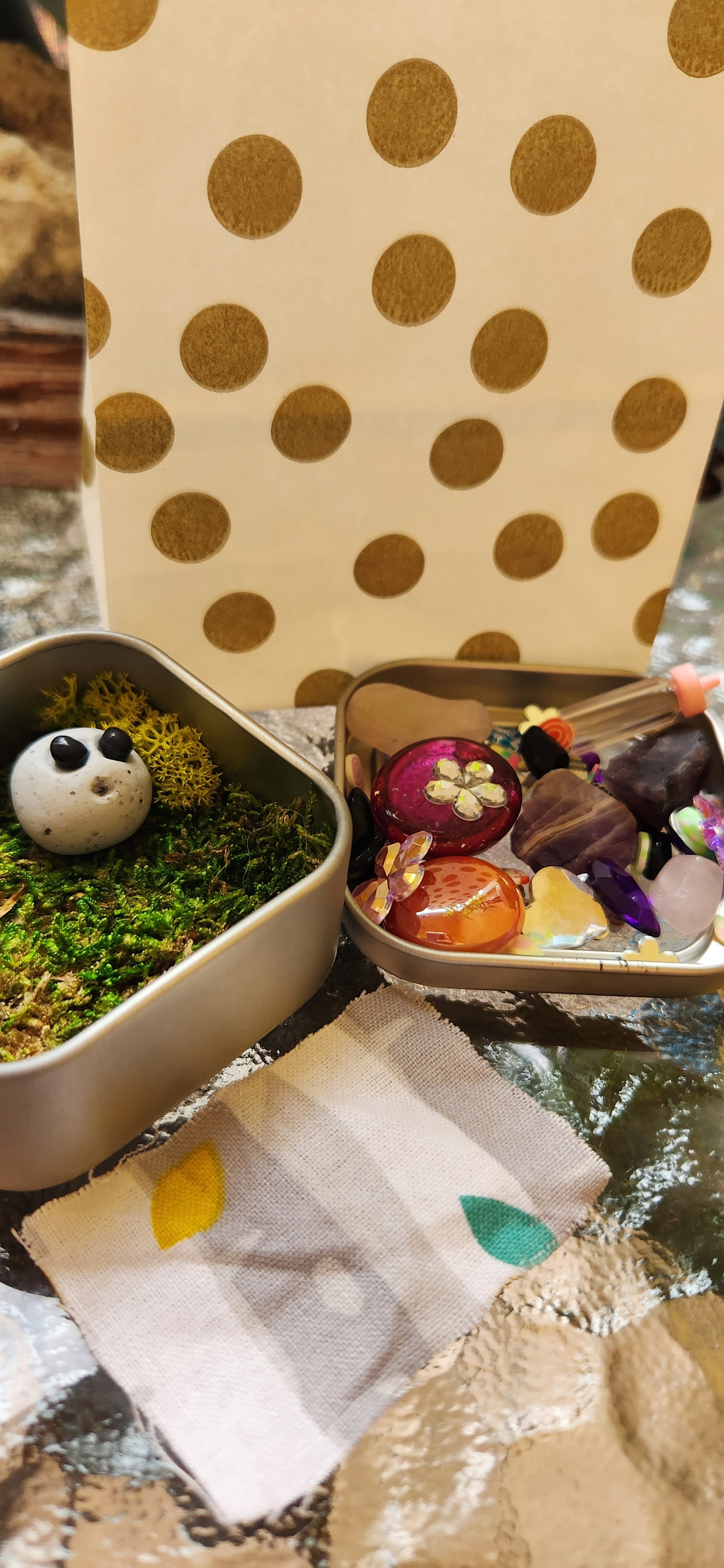 Baby Desk Buddy, Pet Rock, Baby Rock, Tiny Rock With Accessories ...