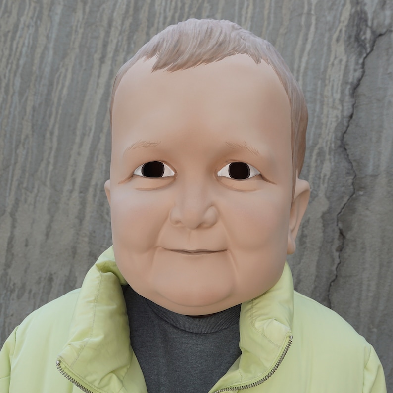 Hasbulla Big Head Helmet Costume Disfraz Cabezon - Etsy