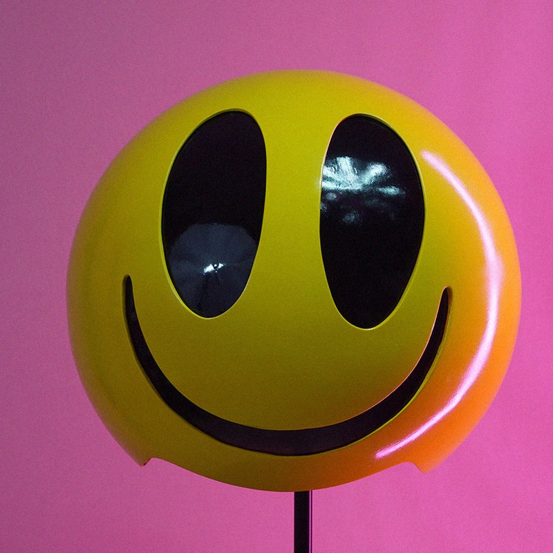 Smiley Face Mask - Etsy