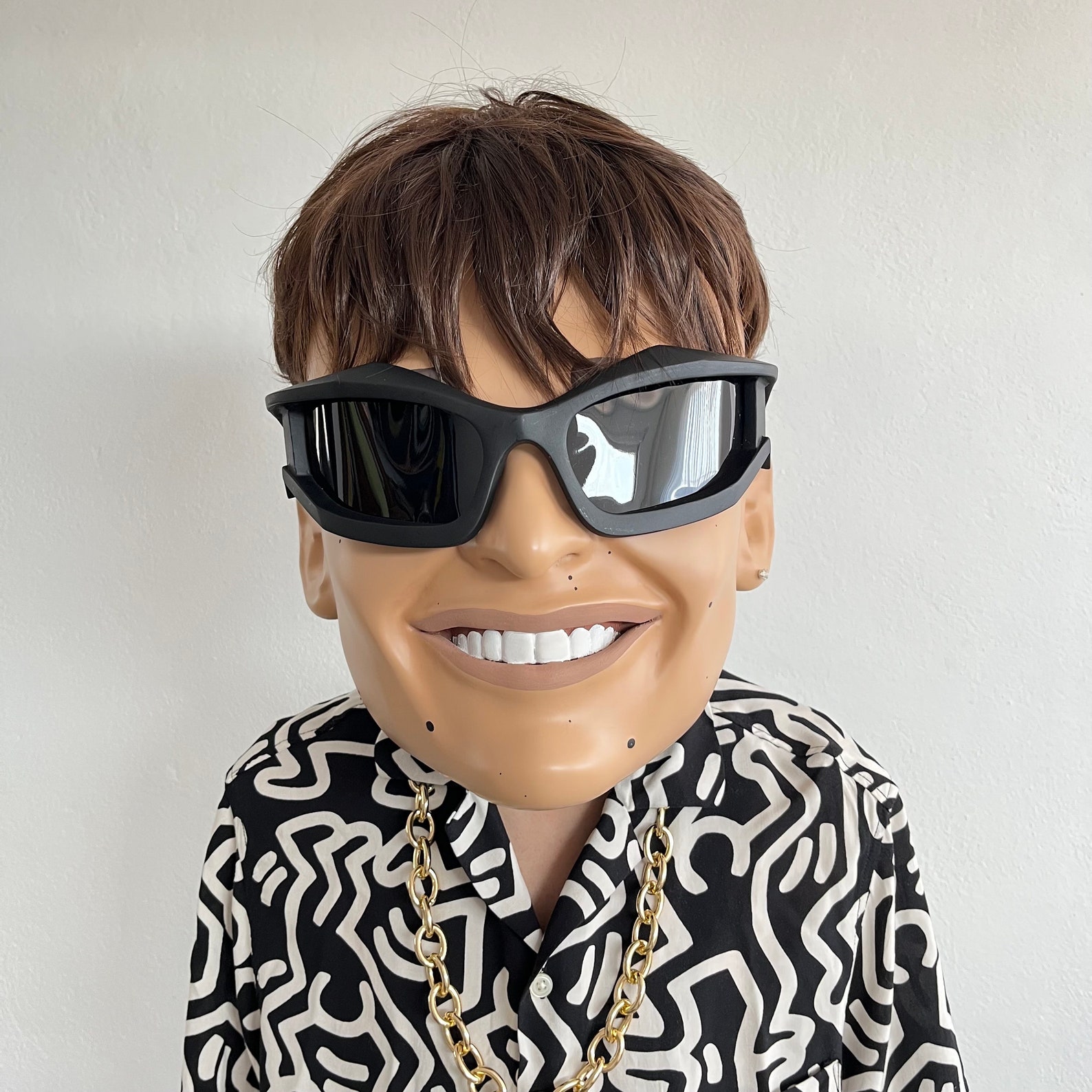 Peso Pluma Doble P Cabezón Nuevo Modelo Cabezón Cabezona - Etsy