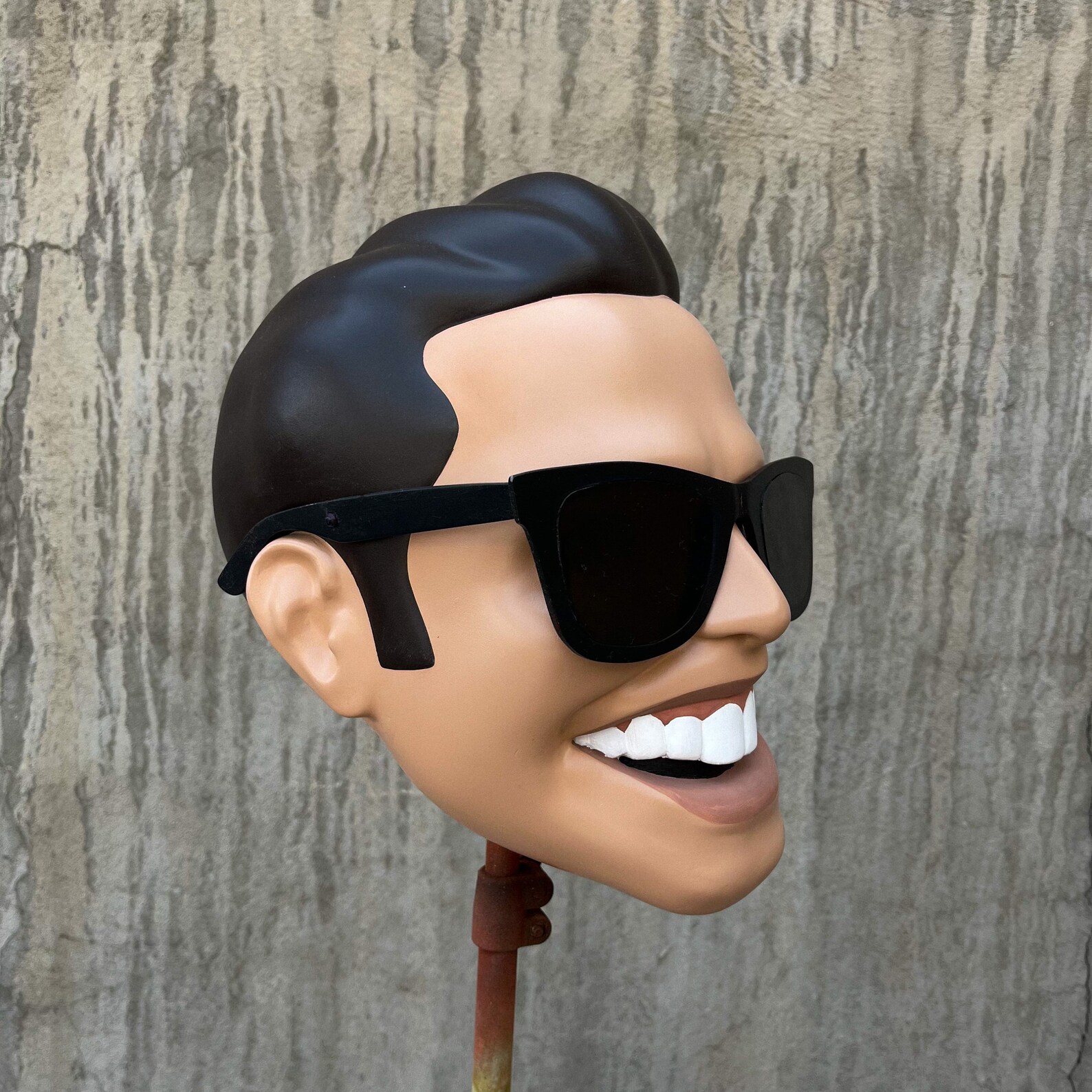 Luis Miguel Cabezon Big Head Hora Loca - Etsy