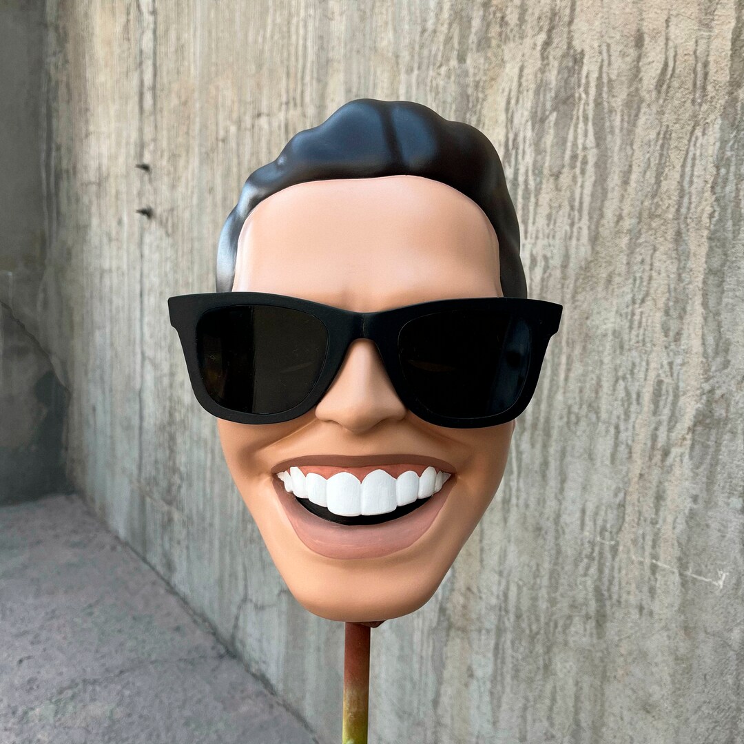Luis Miguel Cabezon Big Head Hora Loca - Etsy