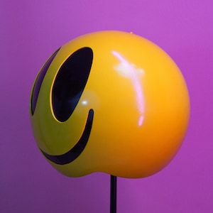 SMILEY FACE HELMET - Etsy