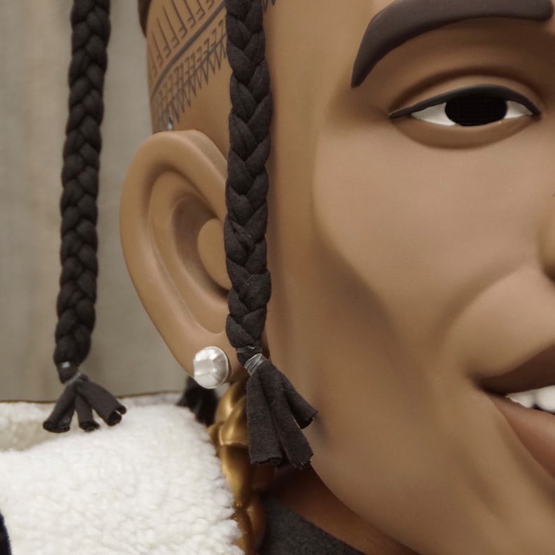 Rapero Travis Scott Big Head Rapper - Etsy
