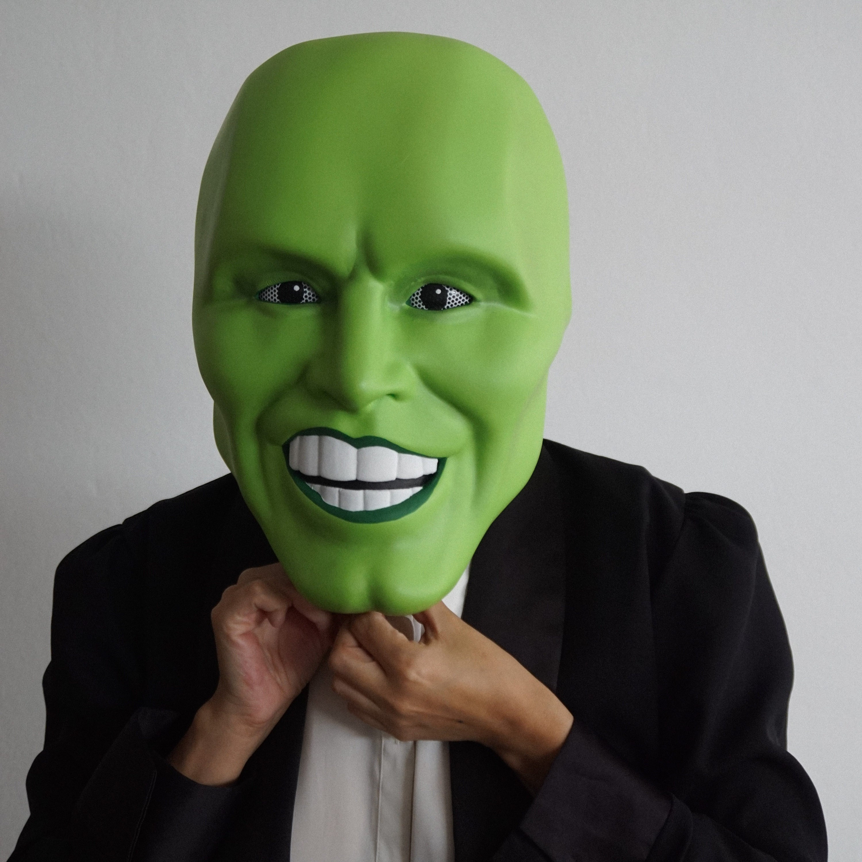 The Mask Jim Carrey Teeth