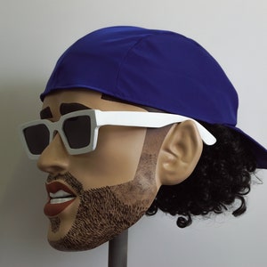 Bad Bunny Conejo Malo Cabezón Big Head Hora Loca Gorra Azul - Etsy