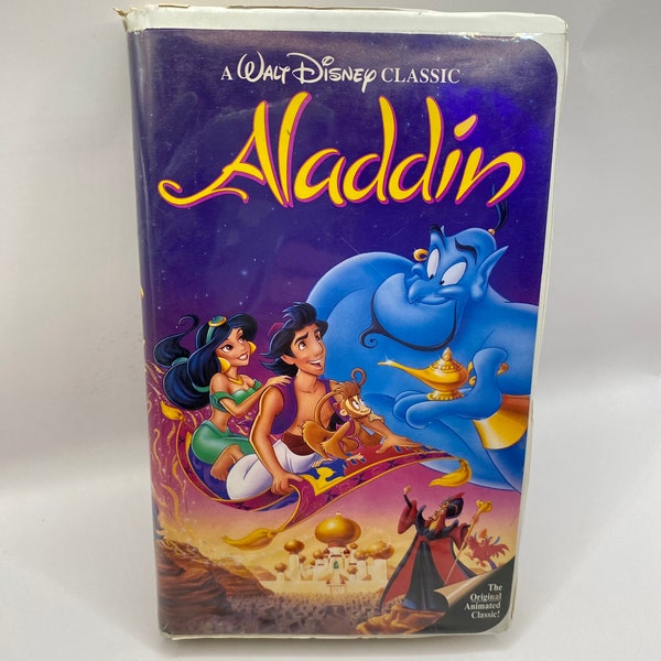 Black Diamond Vhs Aladdin - Etsy
