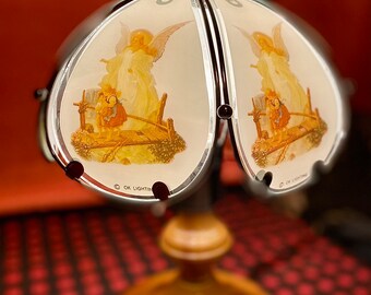 Angel Lamp Shade - Etsy