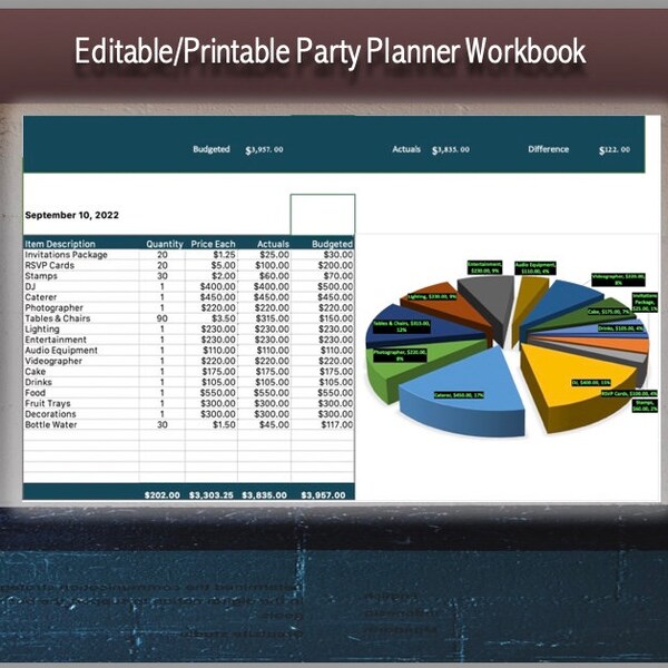 Seating Chart Excel Template - Etsy