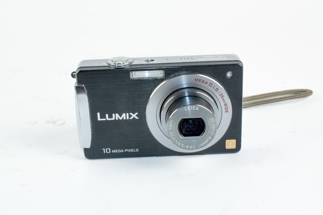 Panasonic DMC-FX500 Compact Digital Camera LEICA Lens 10 Mega Pixels - Etsy