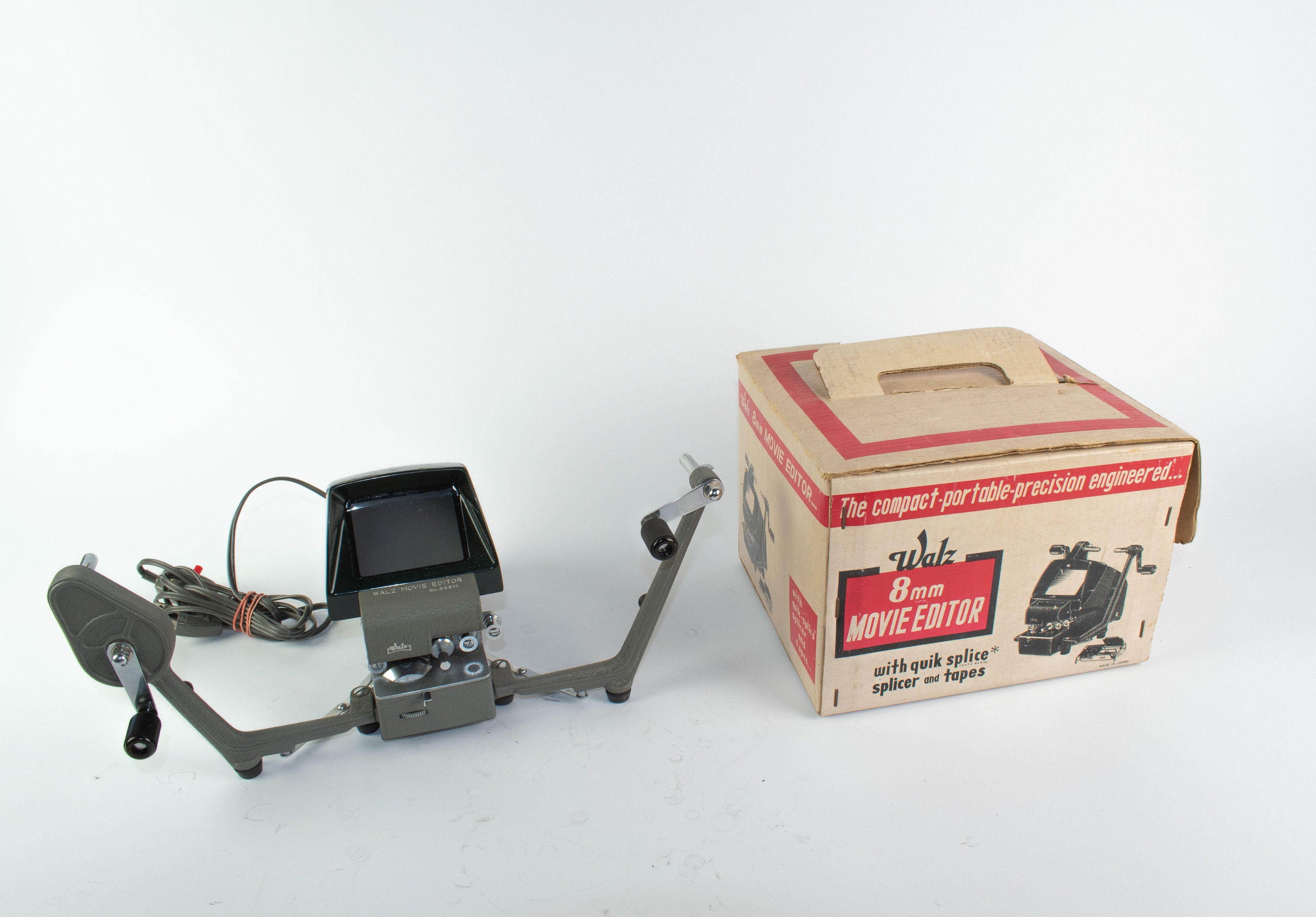 Walz Movie Editor Viewer for 8mm Films vintage 1960s - Etsy